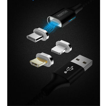 Buy Wholesale China Magnetic Usb Cable For Iphone Micro 5pin C Type ...