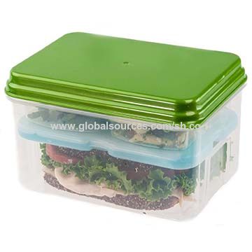 Buy Wholesale China Fit & Fresh Lunch On The Go Set With Ice Pack, 3 ...