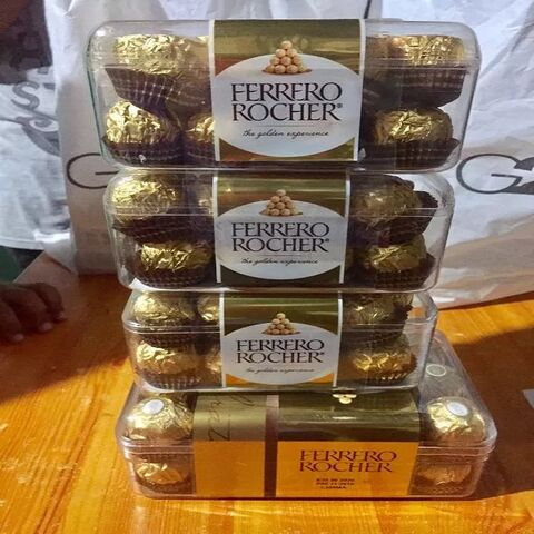 Buy Wholesale Germany Halal Treated Original- Ferrero Rocher Chocolate ...