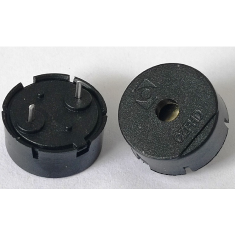 Buy Wholesale China Dia14mm Pitch7.6mm Piezo Pin Type Buzzer For Home ...