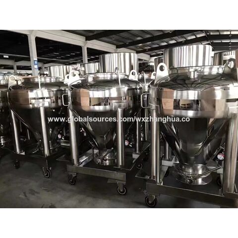 Asme/ped/mom/ce Certified Nauta Conical Dryer For Toxic Corrosive ...