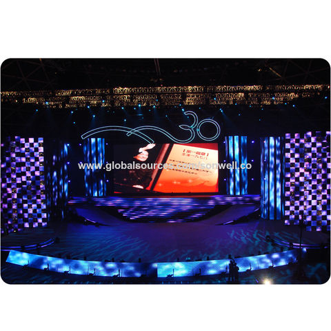Led Display Of Led Tvs Full Colors Used Indoor Oem By Sonwell $99 ...