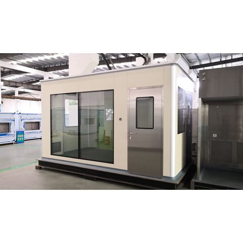 Buy Wholesale China Prefabricated Modular Clean Room Booth & Clean ...