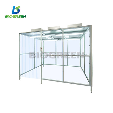 Buy Wholesale China Portable Modular Clean Room Or Clean Booth & Clean ...
