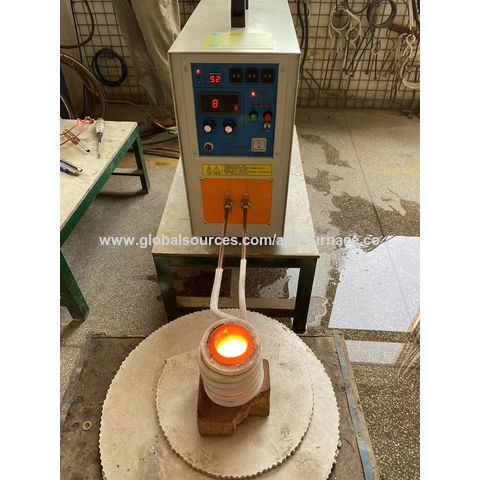 Buy Wholesale China 5kg 10kg Mini Induction Furnace For Melting ...