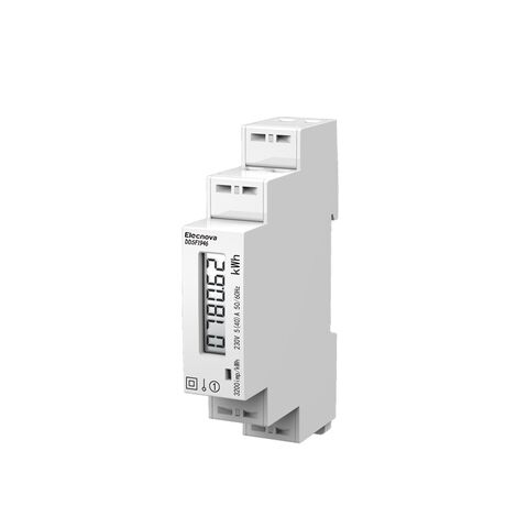 Buy Wholesale China Wholesale Din Rail Single Phase Energy Meter For ...