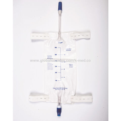 Buy Wholesale China Disposable Urine Leg Bag Adult Urine Drainage Bag ...