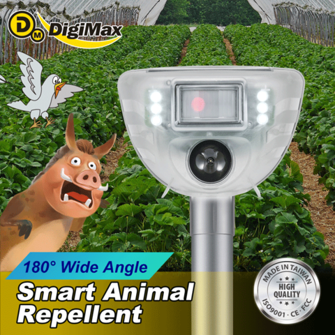 Buy Wholesale Taiwan Digimax Smart Animal Repellent & Pest Repeller at ...