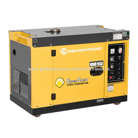 Buy Wholesale China Silent Generator For Home Use Portable 7kva 6kva ...