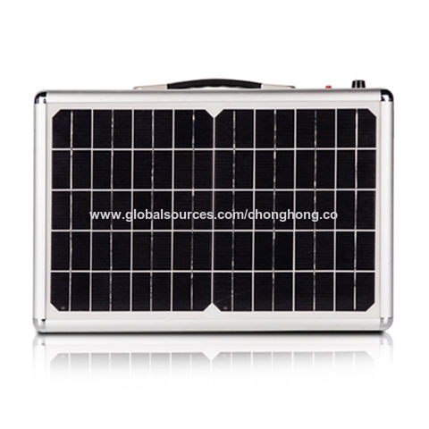 Buy Wholesale China Portable Energy System Solar Power Kits Solar ...