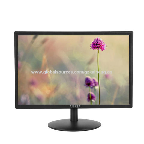 Buy Wholesale China 19 Inch Desktop Monitor Dc 12v Slim Model Pc ...