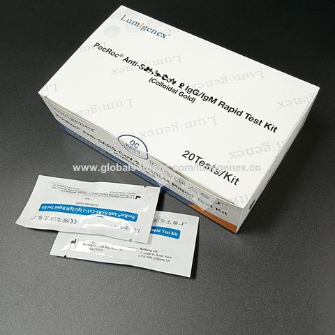 Buy Wholesale China Covldi9 Omicr0n Strain Bf.7 Antibody Rapid Test Kit ...