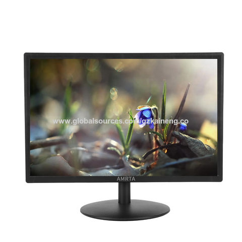 Buy Wholesale China 19 Inch 12v Slim Model Pc Monitor & Led Monitor at ...