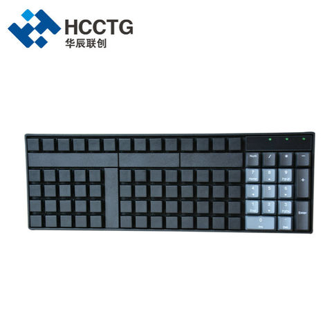 Usb Interface 105 Keys Compact Pos Programmable Keyboard Kb105a - China ...