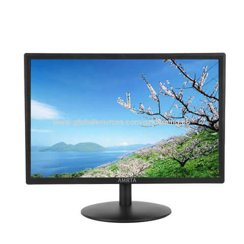 Buy Wholesale China Oem 12v Slim Pc Monitor Led Monitor & Led Monitor ...