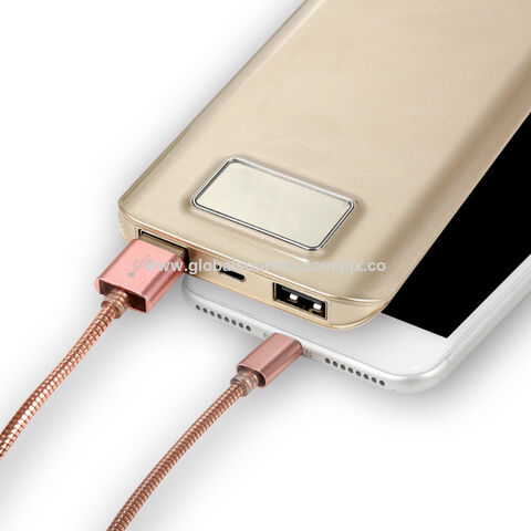 New Products Two Charging Ports Colorful Battery Usb Portable Charger ...