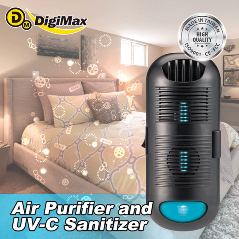 Buy Wholesale Taiwan Digimax Air Purifier Uv-c Sanitizer & Sanitizer at ...