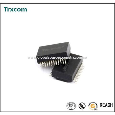 Buy Wholesale China Wholesale Lan Transformer With 1000base-t Single ...