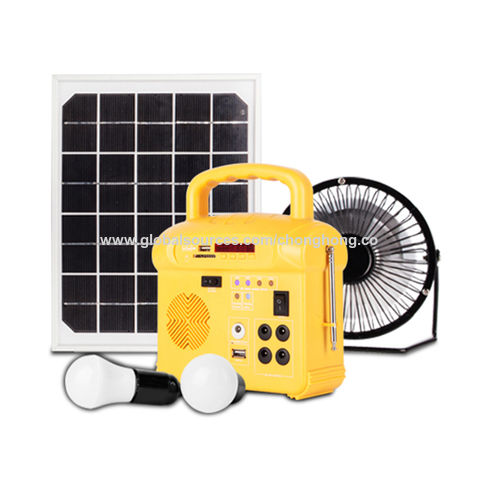 Buy Wholesale China Portable Energy System Solar Power Kit Solar Panels ...