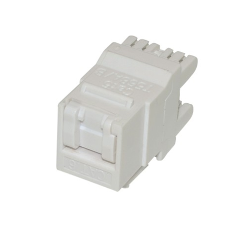 Buy Wholesale China Modular Jacks Utp Cat6 Keystone Jack Dual Idc Type ...
