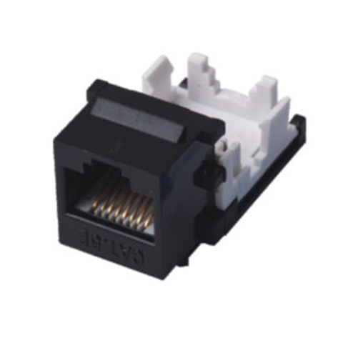 Buy Wholesale China Utp Cat5e Keystone Jack Tolless Type 90 Degree ...