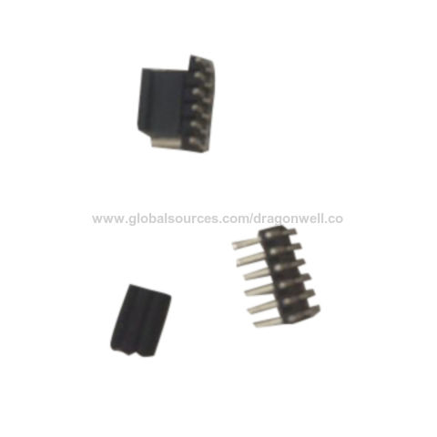 Buy Wholesale China Pin Header, 1.27mm Pitch, (6x2)12pins, Vertical G/f ...