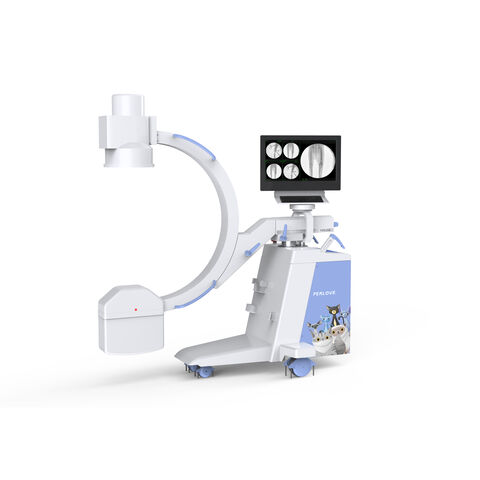 Buy Wholesale China Pet Clinic Vet Mobile Digital C-arm X Ray Machine ...