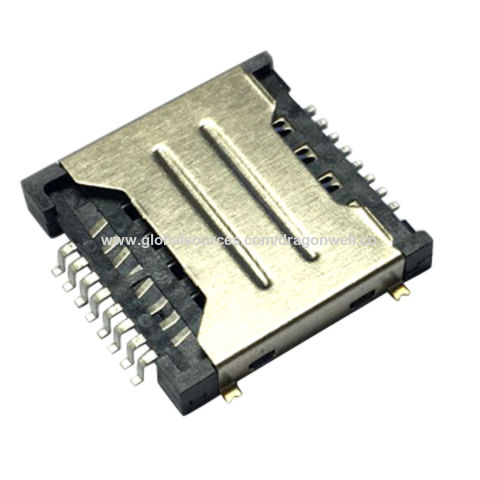 Buy Wholesale China Sim Card 16-pin H: 3.0mm T&r Rohs & Sim Card 16-pin ...