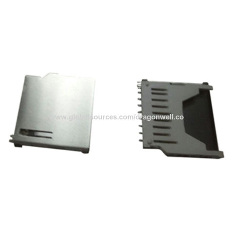 Buy Wholesale China Sd Card Socket, Non Push Top R/a Smt Long Body Rohs ...