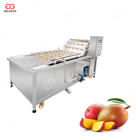 Buy Wholesale China Ce Certified Industrial Mango Washing Machine For ...