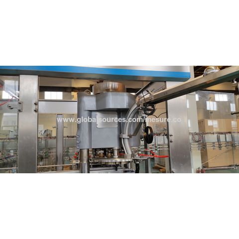 Buy Wholesale China Jiangsu Mesure Supplier Csd 3 In 1 Cans Filler Soda ...