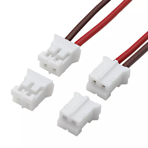 Buy Wholesale China Jst Connector 2.0mm Pitch Ph Series 2 Pin Crimp Connector Housing Wire To ...