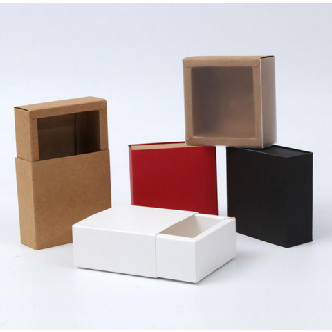 Buy Wholesale China Paper Gift Box Drawer Gift Box Eco-friendly Kraft ...