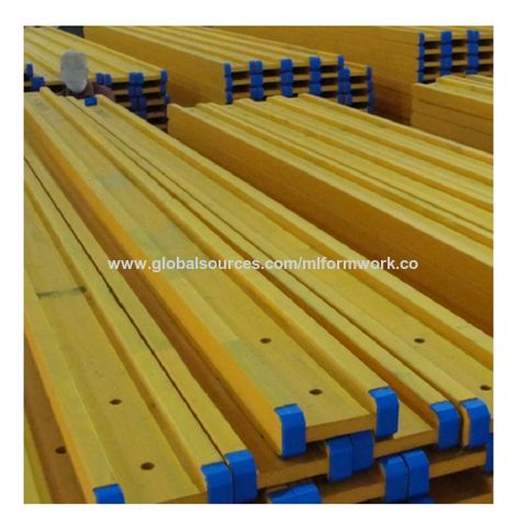 Buy Wholesale China Minglei H20 Timber Formwork Beams With Yellow Paint ...