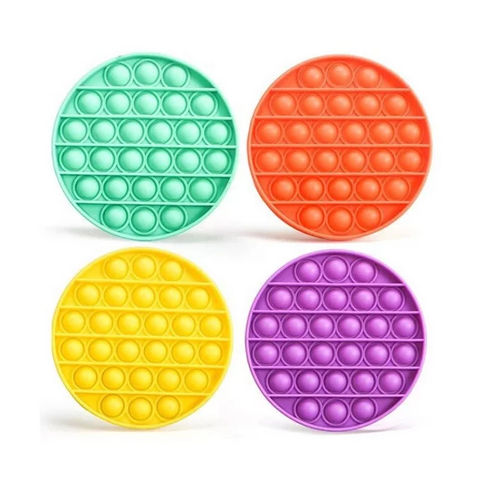 Buy Wholesale China Factory Made Flexible Mini Silicone Push Bubble Pop ...