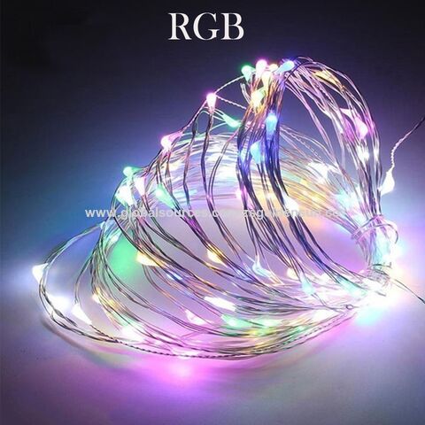 Buy Wholesale China Wholesale Rgb Led String Lights 16.5 Ft With 50 ...