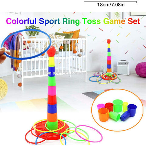 Buy Wholesale China Wholesale Plastic Toss Ring Game Children's ...