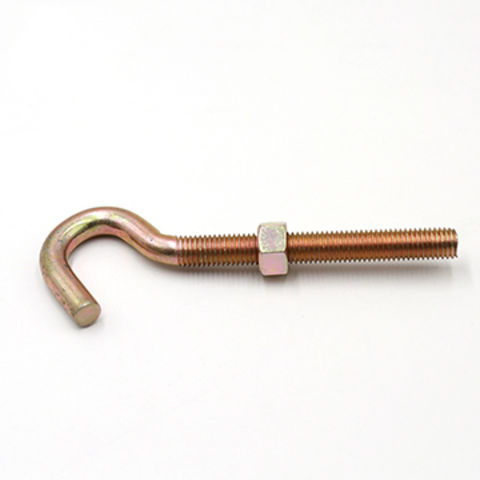 Buy Wholesale China Metal S Type(open) Hook Bolt & S Type Hook Bolt at ...
