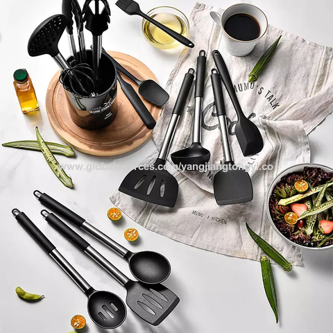 Buy Wholesale China Wholesale Silicone Kitchen Set 15 Piece Kitchen ...
