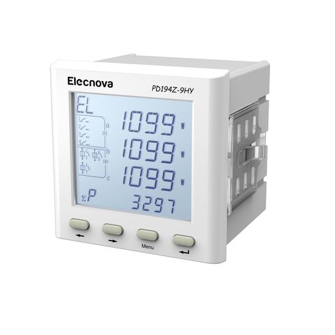 Buy Wholesale China Manufacture Panel Mount 3 Phase 1/5a Multi Functional For Energy Management ...