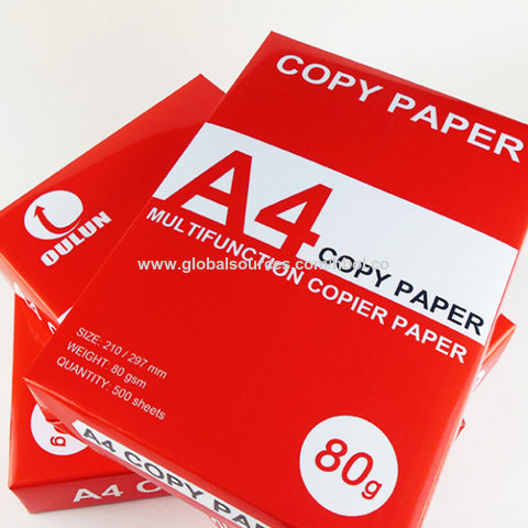 Buy Wholesale China 70gsm Copy Paper A4 70gsm Office Computer Copy ...