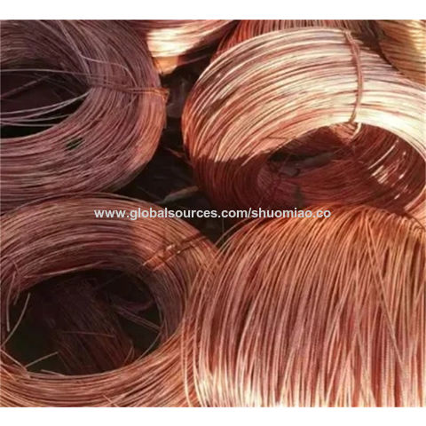 Buy Wholesale China Hot Selling Wire/ Copper Scrap 99.99% / Copper Wire ...