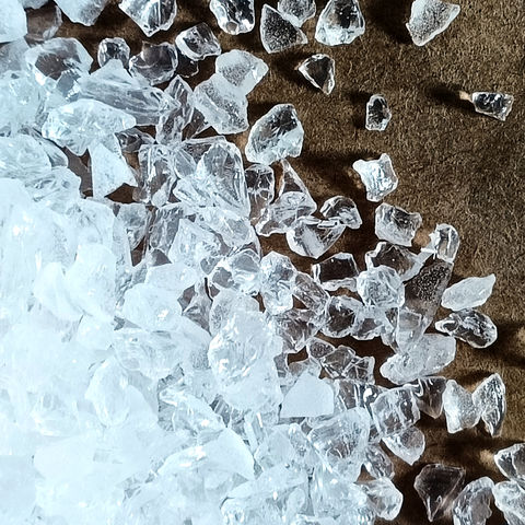 Buy Wholesale China First Grade 5-3mm Fused Quartz Sand With High ...