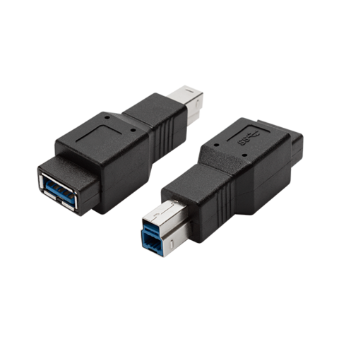 Buy Wholesale China Usb3.0 A Female To B Male Adapter & Usb3.0 Af To Bm ...
