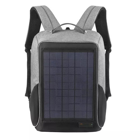 Buy Wholesale China Solar Backpack Soft Waterproof Laptop Backpack ...