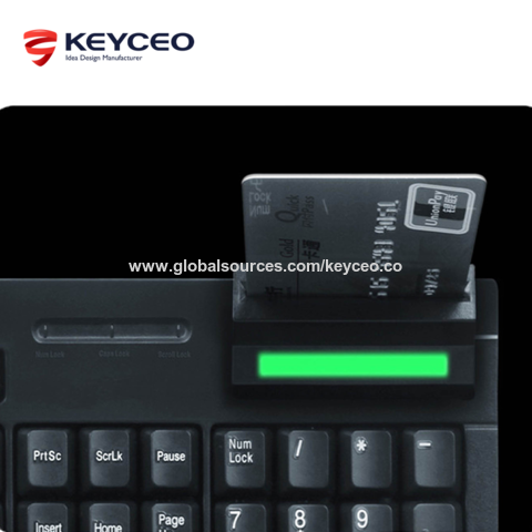 Buy Wholesale China New Professinal Smart Ic Card Reader Keyboard ...