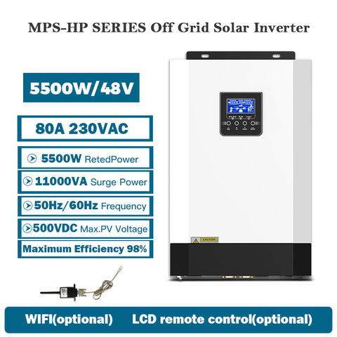 Buy Wholesale China 5kw Solar Inverter System Of Off Grid Inverter ...