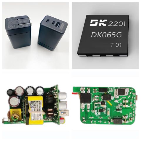 Buy Wholesale China Dk065g Ic Chips Pd65w Fast Charger Application Pcb Layout Pcba Circuit Board ...