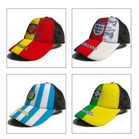 Buy Wholesale China 2022 Qatar World Cup Football Fans Hat Baseball Cap ...
