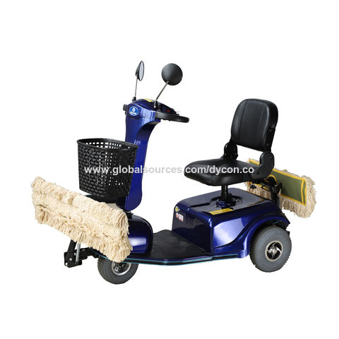 Buy Wholesale China Ce Approved Dust Mopping Scooter With Patent Floor ...